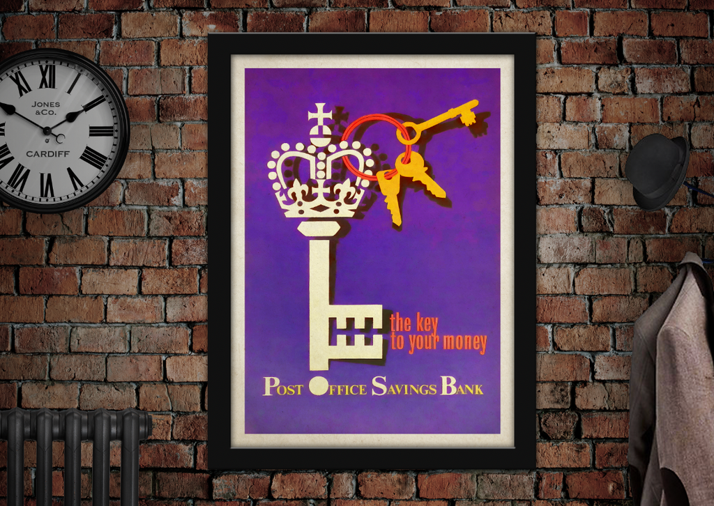 Home › GPO Post Office Savings Bank Poster