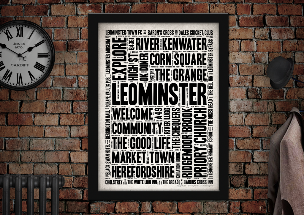 Home › Leominster Town Poster
